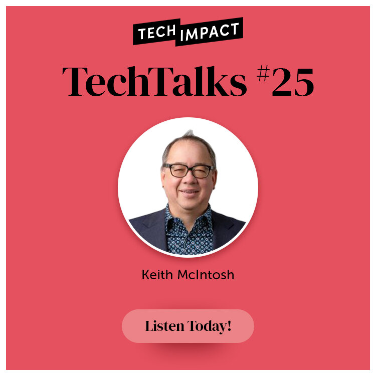 EPISODE # 25 Testing the Limits of Diversity in Tech - Keith McIntosh