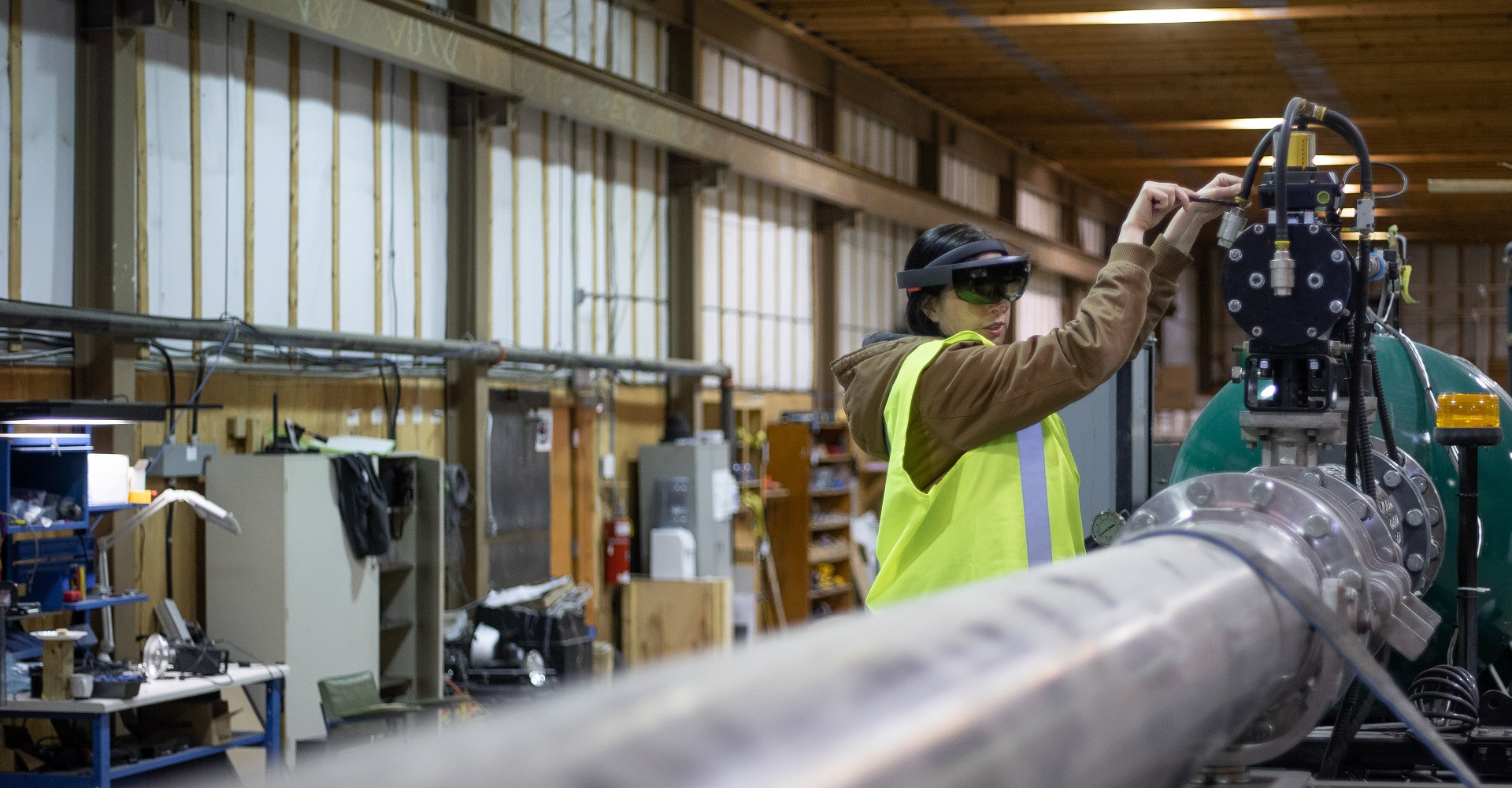 Kognitiv Spark uses Microsoft HoloLens to empower field workers