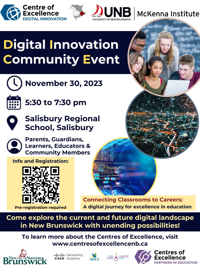 Digital Innovation Community Event: Salisbury