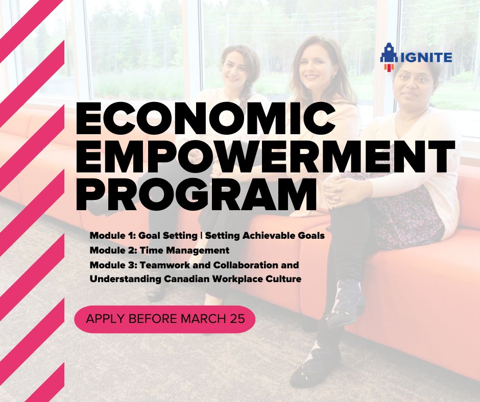 Empowering Immigrant Women: Ignite's Economic Empowerment Program