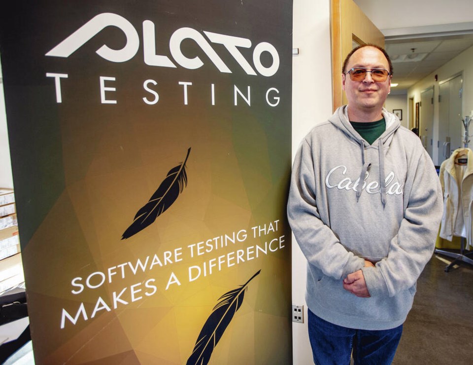 Training program offers Indigenous students a pathway to the tech sector