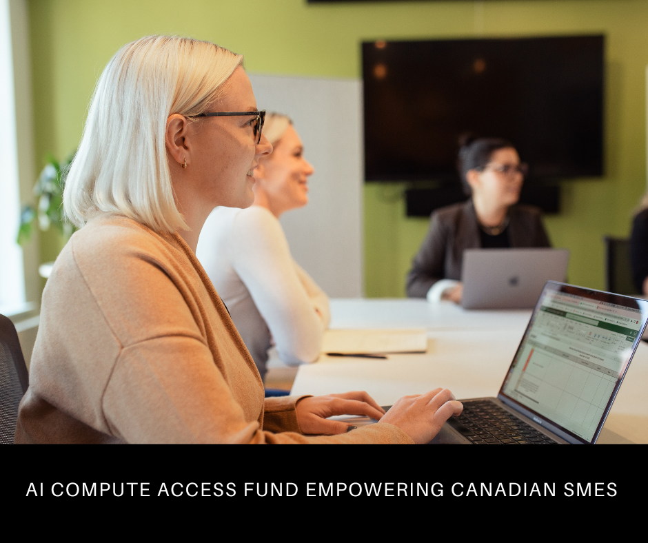 AI Compute Access Fund Empowering Canadian SMEs