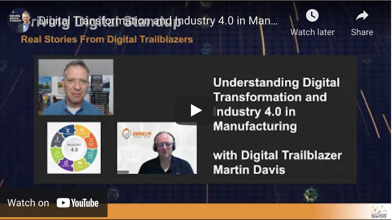 Understanding Digital Transformation & Industry 4.0 in Manufacturing