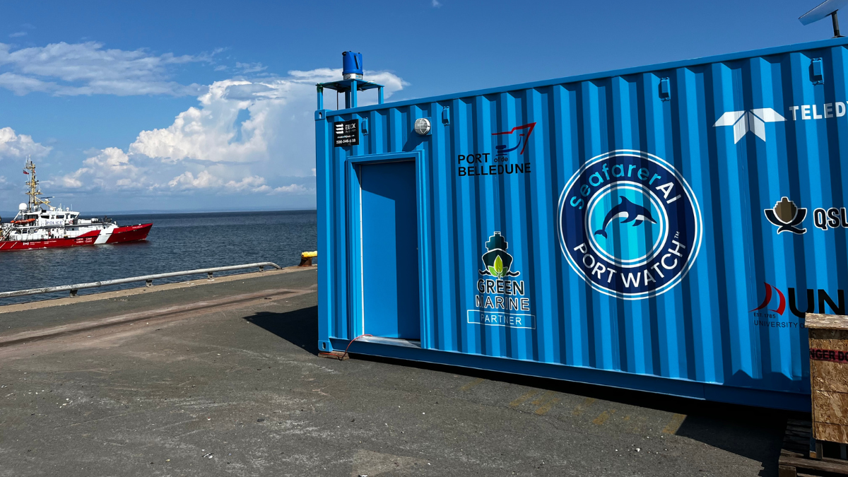 SeafarerAI Driving AI Innovation in the Maritime Sector