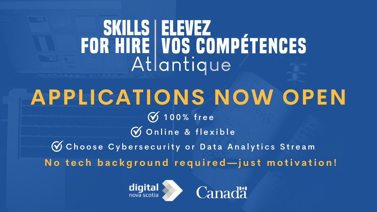 Skills for Hire Atlantic – Applications Now Open!