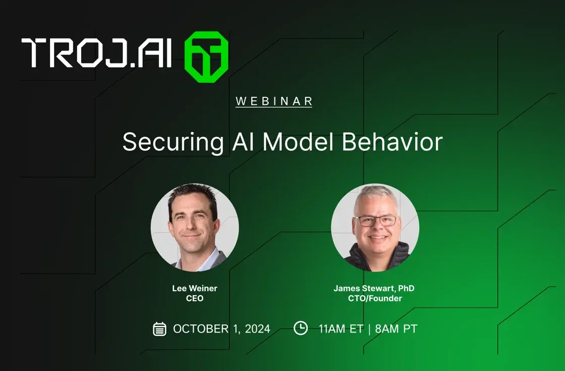 Securing AI Model Behavior