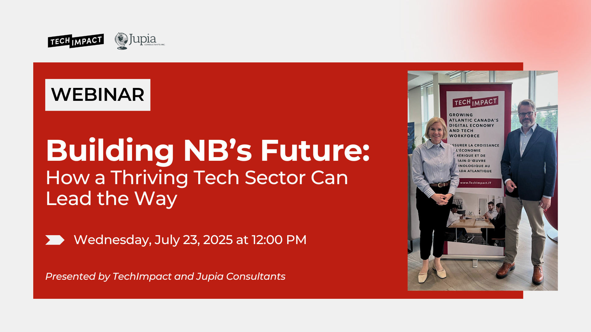 Virtual Webinar — Building NB’s Future: How a Thriving Tech Sector Can ...
