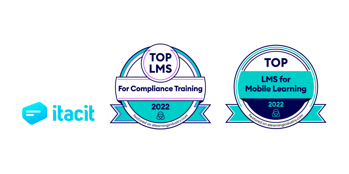 iTacit is a Top Ten Mobile LMS and Compliance Training LMS: eLearning ...